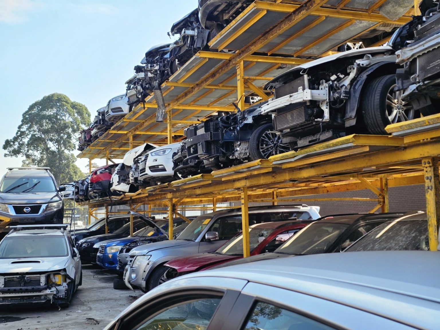 Used Panel Parts: Replacement Panels & Body Parts | Car Wrecker NZ